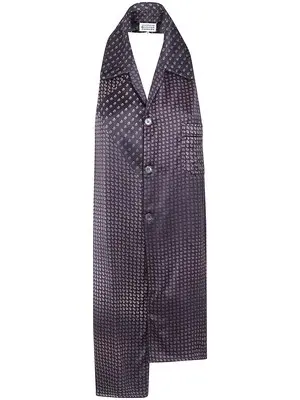 MAISON MARGIELA Scarf Paisley "shirting