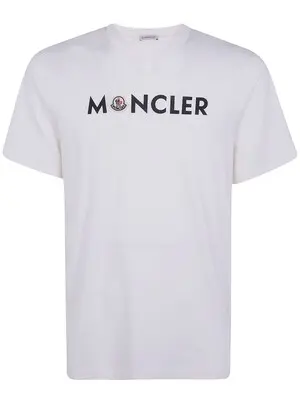 Moncler T-shirt Short Sleeves "l2.091.8c000.51.89b8q 034 - White
