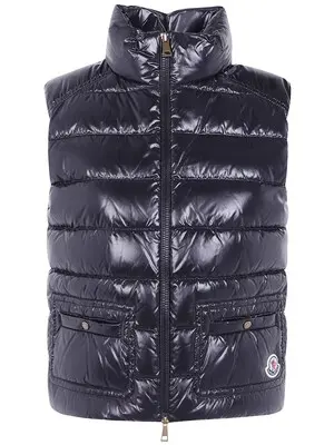 Moncler Puffer Vest "frelon - Black