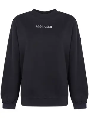 Moncler Sweatshirt With Logo Print
