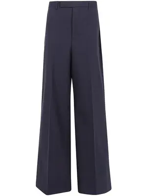 Rick Owens Pants Wide Tailored "wide Tailored