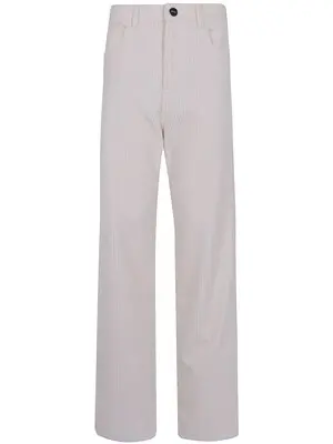 RÓHE Pants Baggy - White