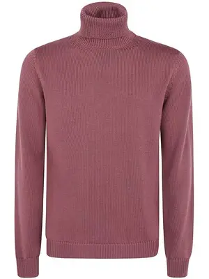 NUUR Sweater Long Sleeves "turtle Neck - Red