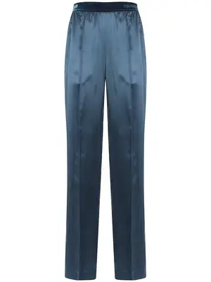 TOM FORD Pants Silk Satin "peach Feel
