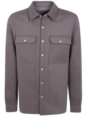 Rick Owens Jacket Wool "outershirt