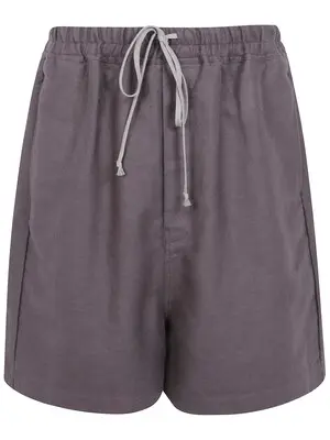 Rick Owens Shorts Drawstring "faun