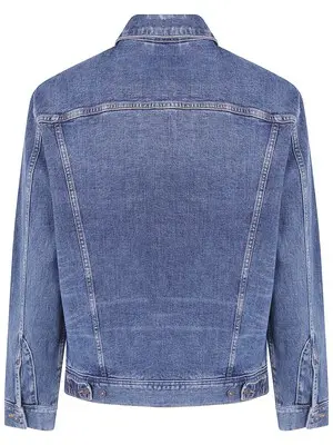 Emporio Armani Jacket Classic Denim "em006496.af27566 Mb002 - Blue