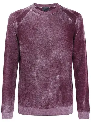 Emporio Armani Sweater Wool Cashmere "round Neck