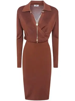 Elisabetta Franchi Sleeveless Day Dresses