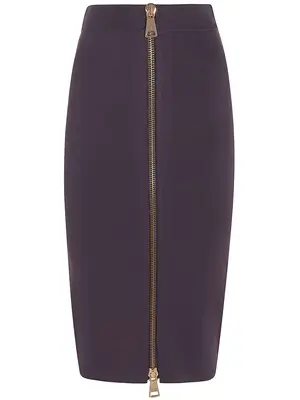 Elisabetta Franchi Skirt Knitted Midi