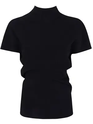 DRHOPE Shirt Tunic - Black