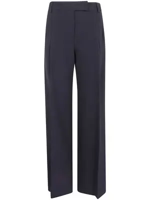 DRHOPE Pants Tailored Trousers - Black