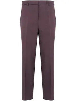 DRHOPE Pants Wide Leg Trousers - Brown