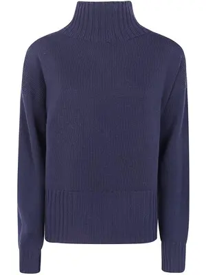 DRUMOHR Sweater V Neck "l5mn504l 785 Navy