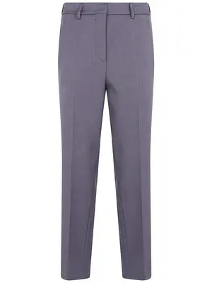 DRHOPE Trousers Wide Leg "wide Leg Trousers - Gray