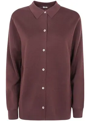 Aspesi Sweater Polo Neck "3258.v108 01210 - Brown