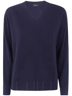Fabiana Filippi V Neck Knitwear For Women