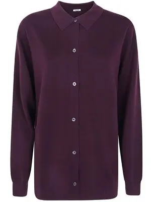 Aspesi Sweater Wool 100% Virgin Wool - Red