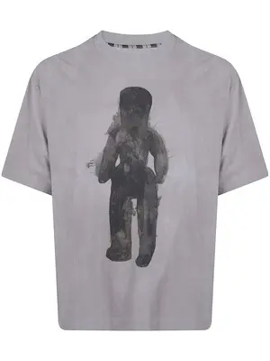 ZIGGY CHEN T-shirt Printed "0m2620203 54 Grey - Gray