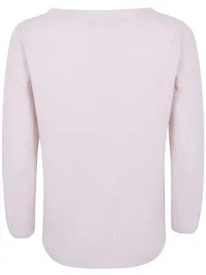 FABIANA FILIPPI Sweater Boatneck "lurex Platinum"