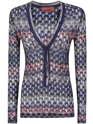Missoni Sweater V-neck "ds26wn0u. Br015p
