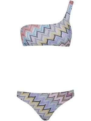 Missoni Bikini One-shoulder "smsor