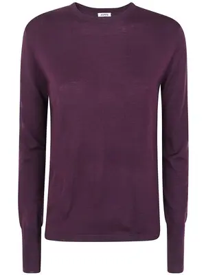Aspesi Sweater Long Sleeve "barbera - Red