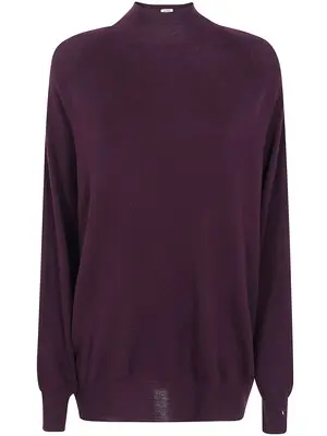 Aspesi Sweater Round Neck "3375.v108 - Red