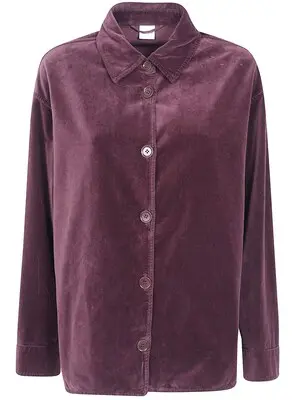 Aspesi Jacket Classic Velvet "barbera