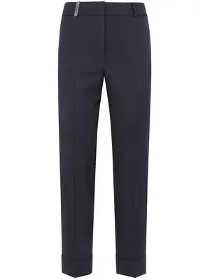 Peserico Pants Regular Waist "a04753z.03472 005 - Black