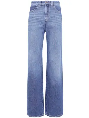 Emporio Armani Button Detailed Jeans For Women