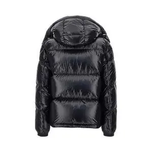 Moncler Padded Nylon 'montbeliard' Downjacket