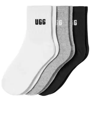 UGG W Quinlin Logo Quarter 3 Pack - Multi