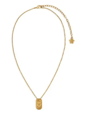 Versace Gold Necklace - Metallic