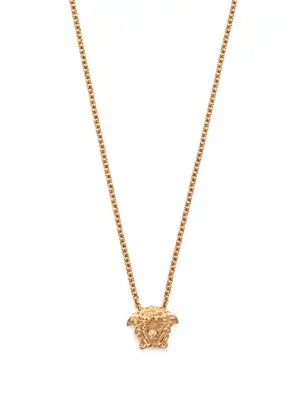 Versace Necklace With Medusa Head