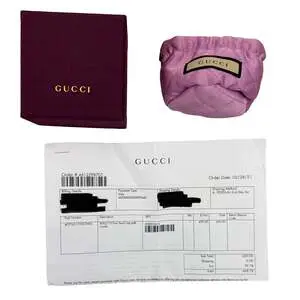 Gucci Crystal Lion Head Ring