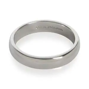 Tiffany & Co. 4.5mm Band Ring - Platinum