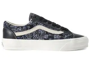 VANS Premium Old Skool 36 Bandana - Black