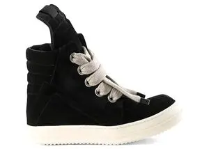 Rick Owens Jumbolace Geobasket High