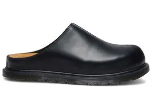 Dr. Martens San Leather Mules Orleans - Black