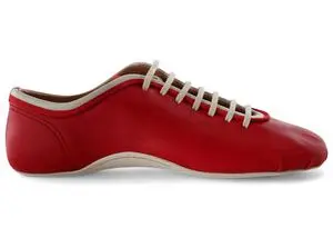 Dries Van Noten Lamb Leather Shoe - Red