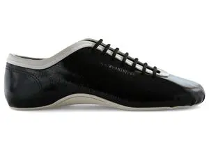 Dries Van Noten Leather Shoe - Black