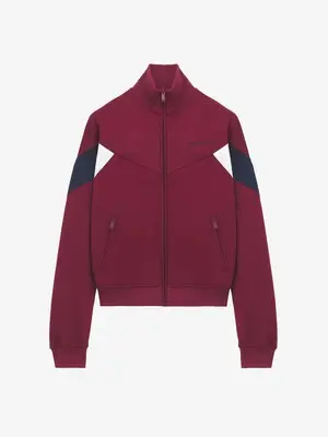 Alexander McQueen Logo Track Jacket - Red