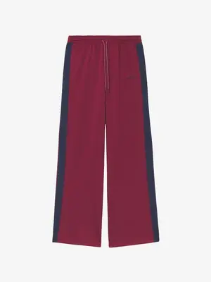 Alexander McQueen Logo Joggers - Red