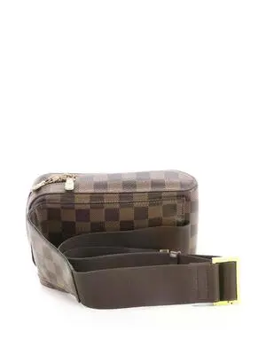 LOUIS VUITTON Geronimos Damier Belt Bag - Brown