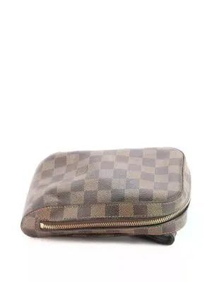 LOUIS VUITTON Geronimos Damier Belt Bag - Brown