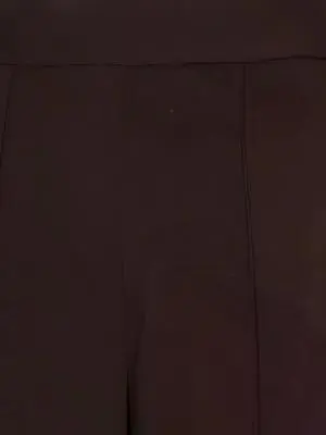 Agnona Pressed Crease Wide-leg Trousers