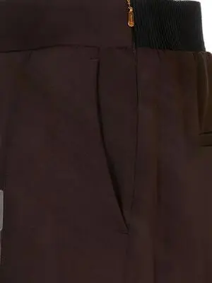 Agnona Pressed Crease Wide-leg Trousers