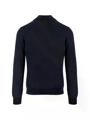 Tagliatore High-neck Wool Sweater
