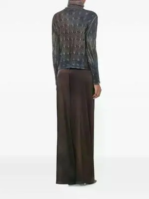 Avant Toi Cable-knit Roll-neck Sweater